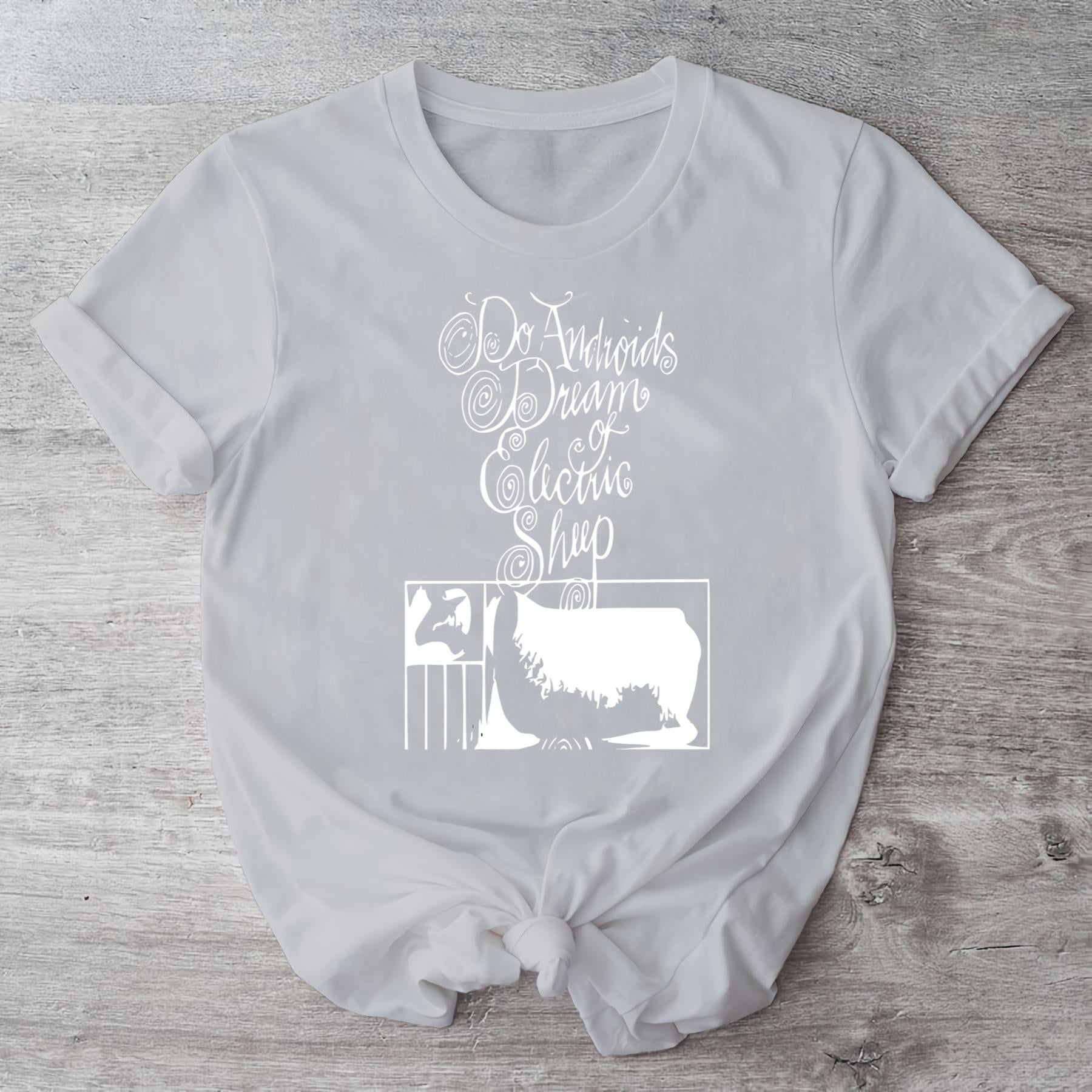 Do Androids Dream Of Electric Sheep T-Shirt - Sci-Fi, Blade Runner, S ...