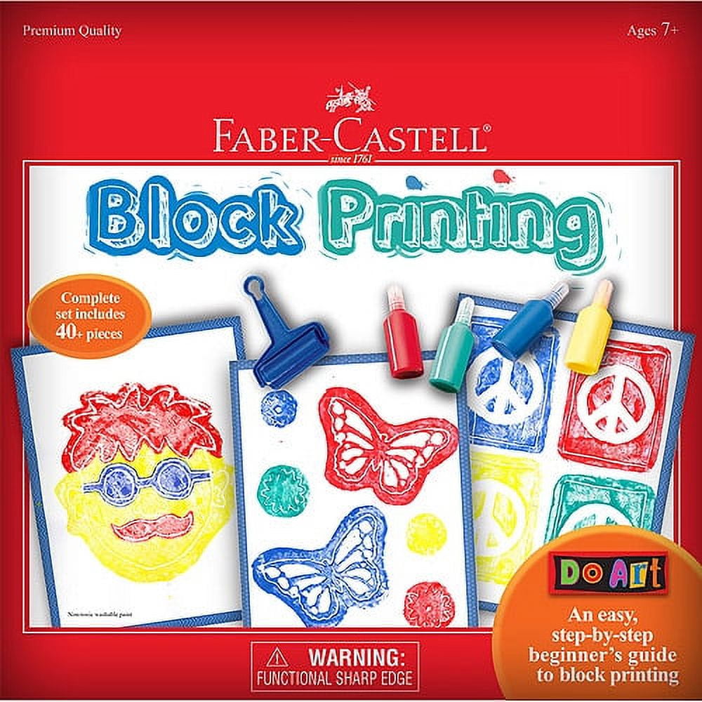 Do Art Block Printing - Craft Kit by Creativity For Kids (14576 ...