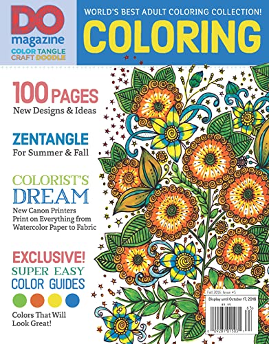 Pre-Owned Do: Color, Tangle, Craft, Doodle (#5) (Do Magazine): 2-3 ...