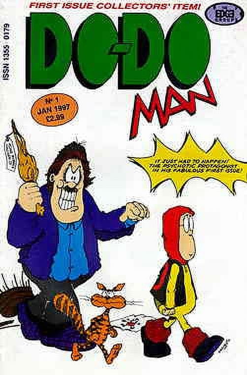 Do-Do Man #1 VF ; Edge Comic Book - Walmart.com