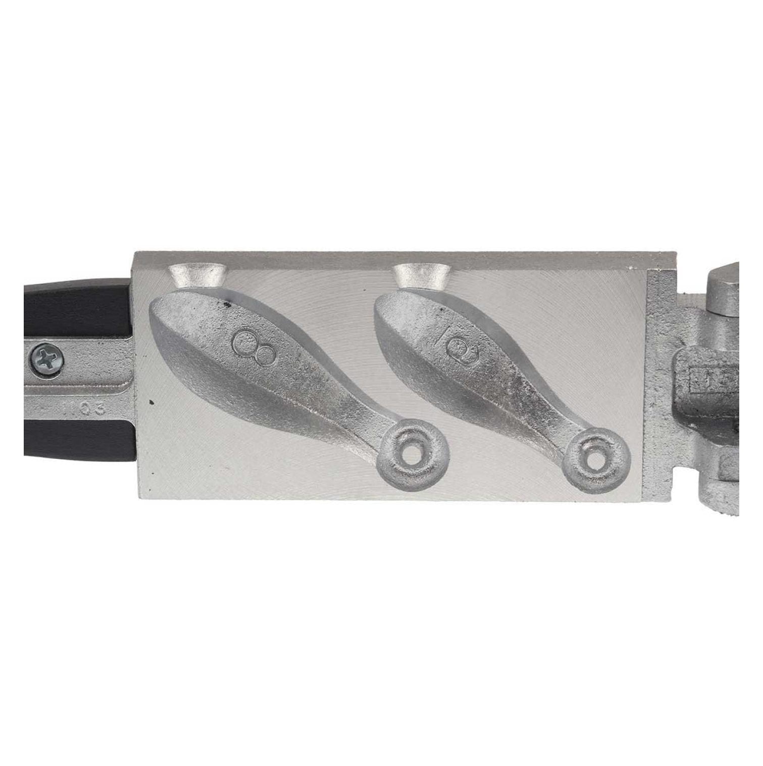 Do-It Bank Sinker Mold Assorted Sinker Sizes - Walmart.com