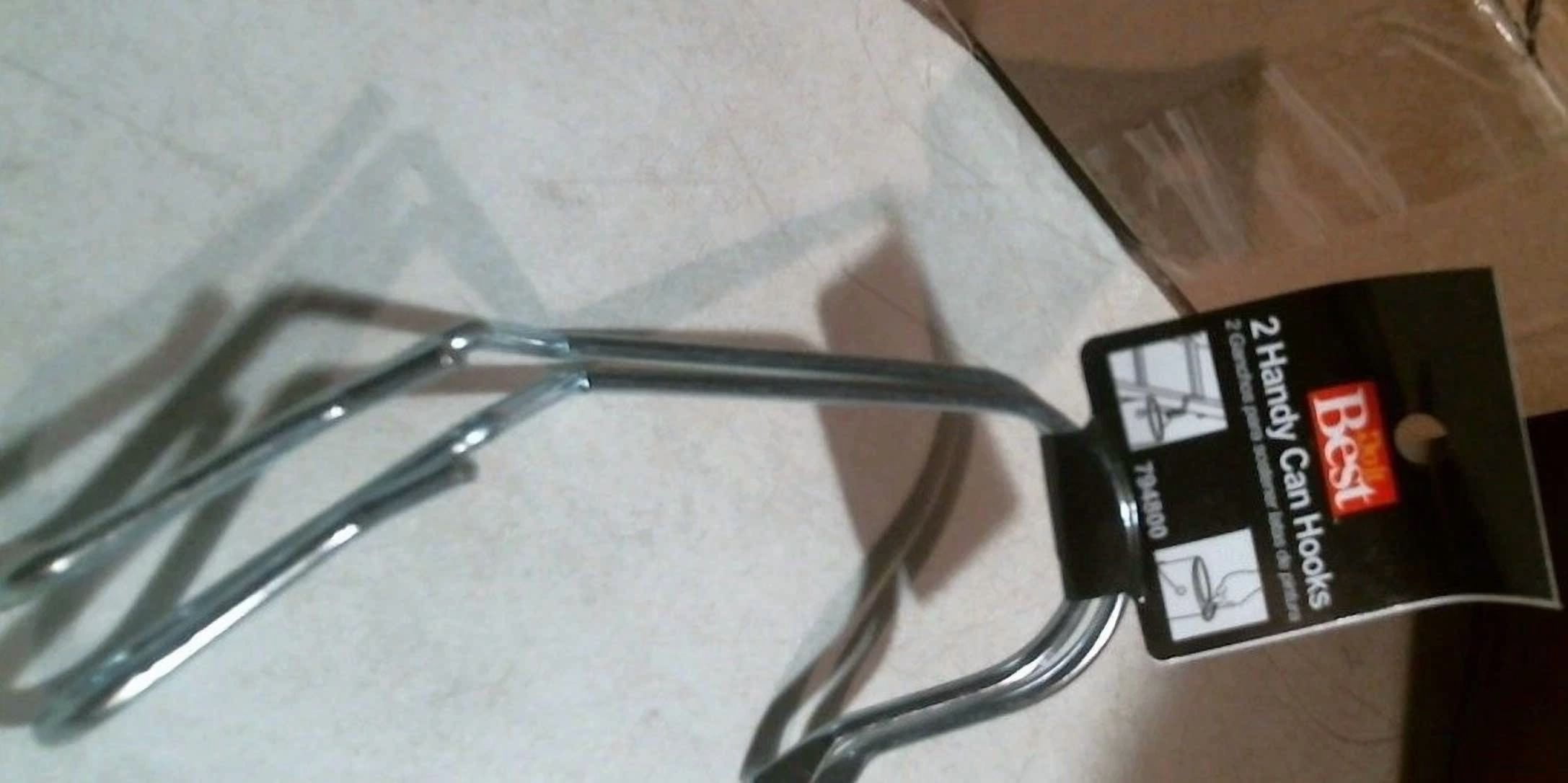 Do It Best 794800 Handy Can Hooks Paint Can Hooks 2 Per Pack Free ...