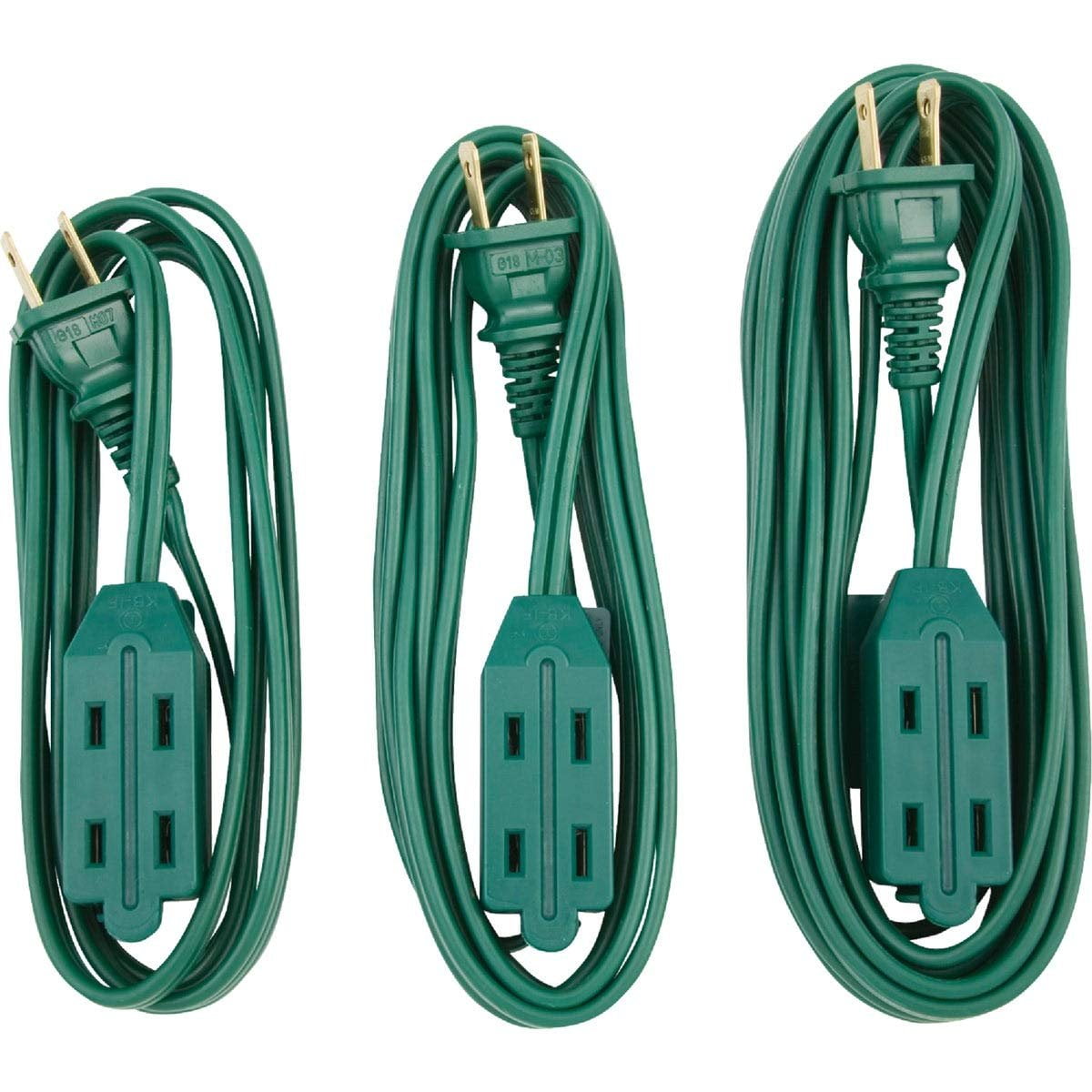 Do It Best Global Sourcing - Extension Cords IN-PT2162-3PK-GR Extension ...
