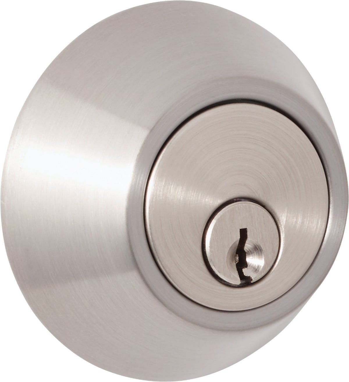 Do It Best Global Sourcing Steel Pro Single-Cylinder Deadbolt - Walmart.com