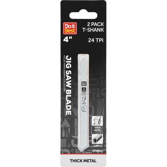 Do It Best Jig Saw Blade for Metal - Single Pack — Heavy-Duty ...