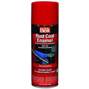Rustoleum Colonial Red