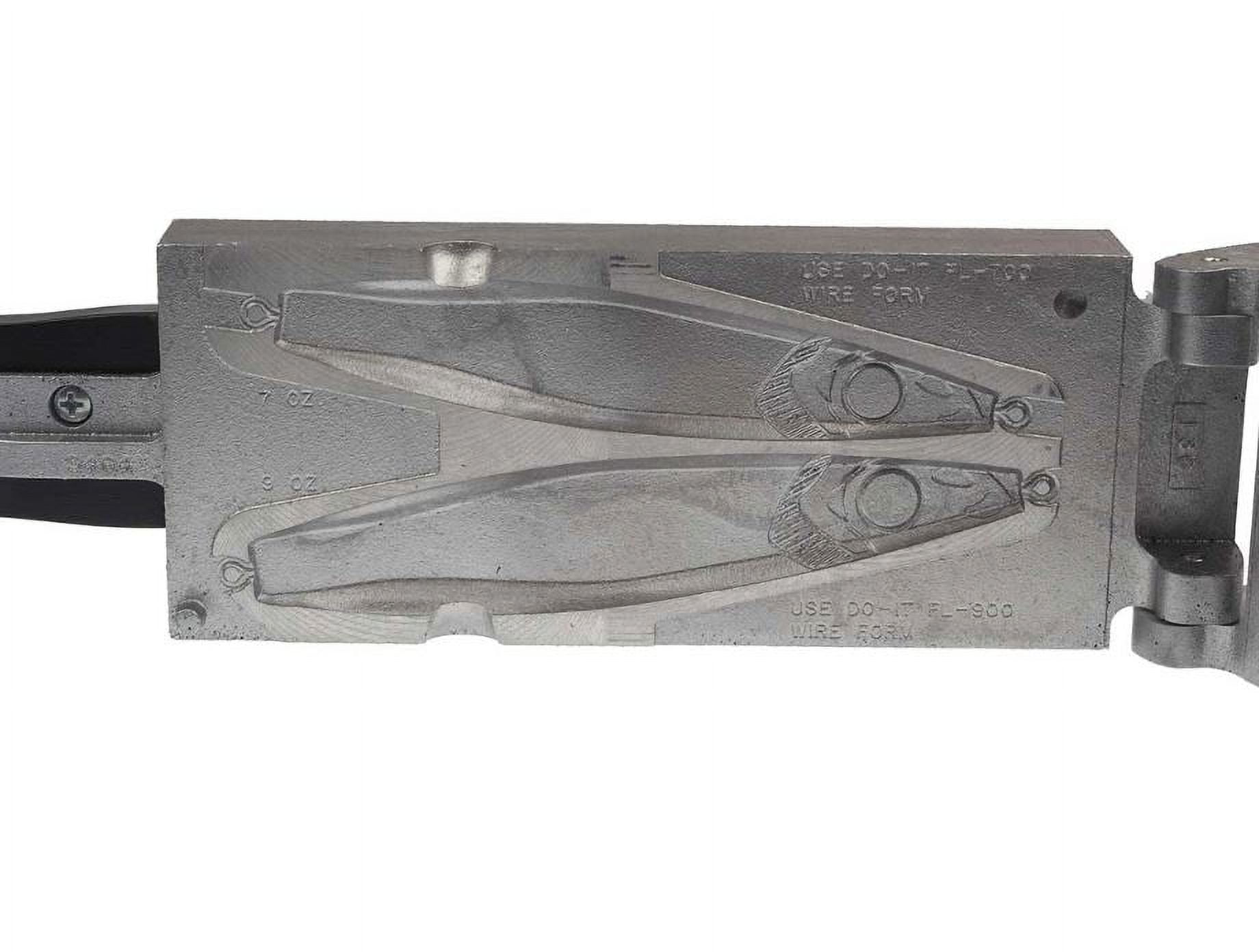 Do-It Flutter Lure Fishing Sinker Mold - Walmart.com