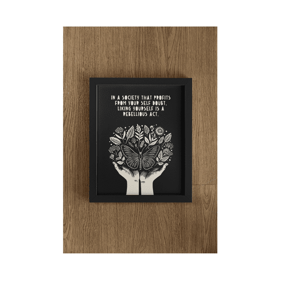 Do It For The Plot Definition Poster Home Decor Office Wall Art ...
