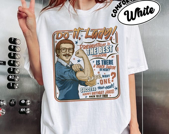 Do It Lady Shirt Design , Happy Birthday Chit , Empowering Women ...