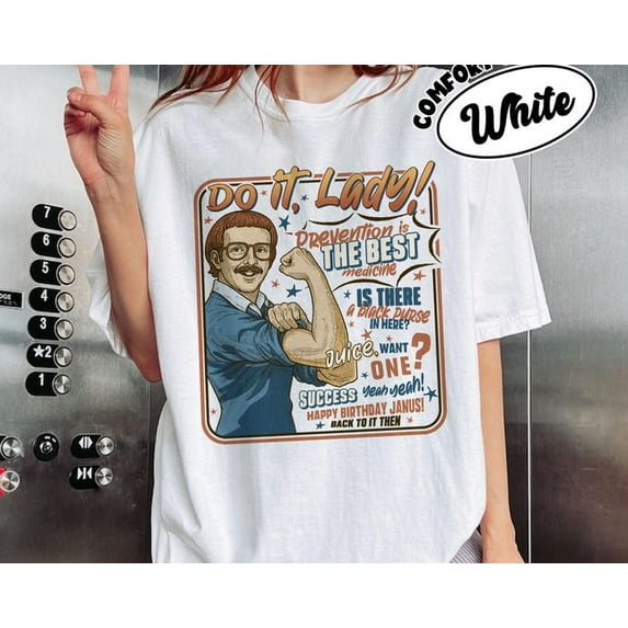 Do It Lady Shirt Design , Happy Birthday Chit , Empowering Women ...