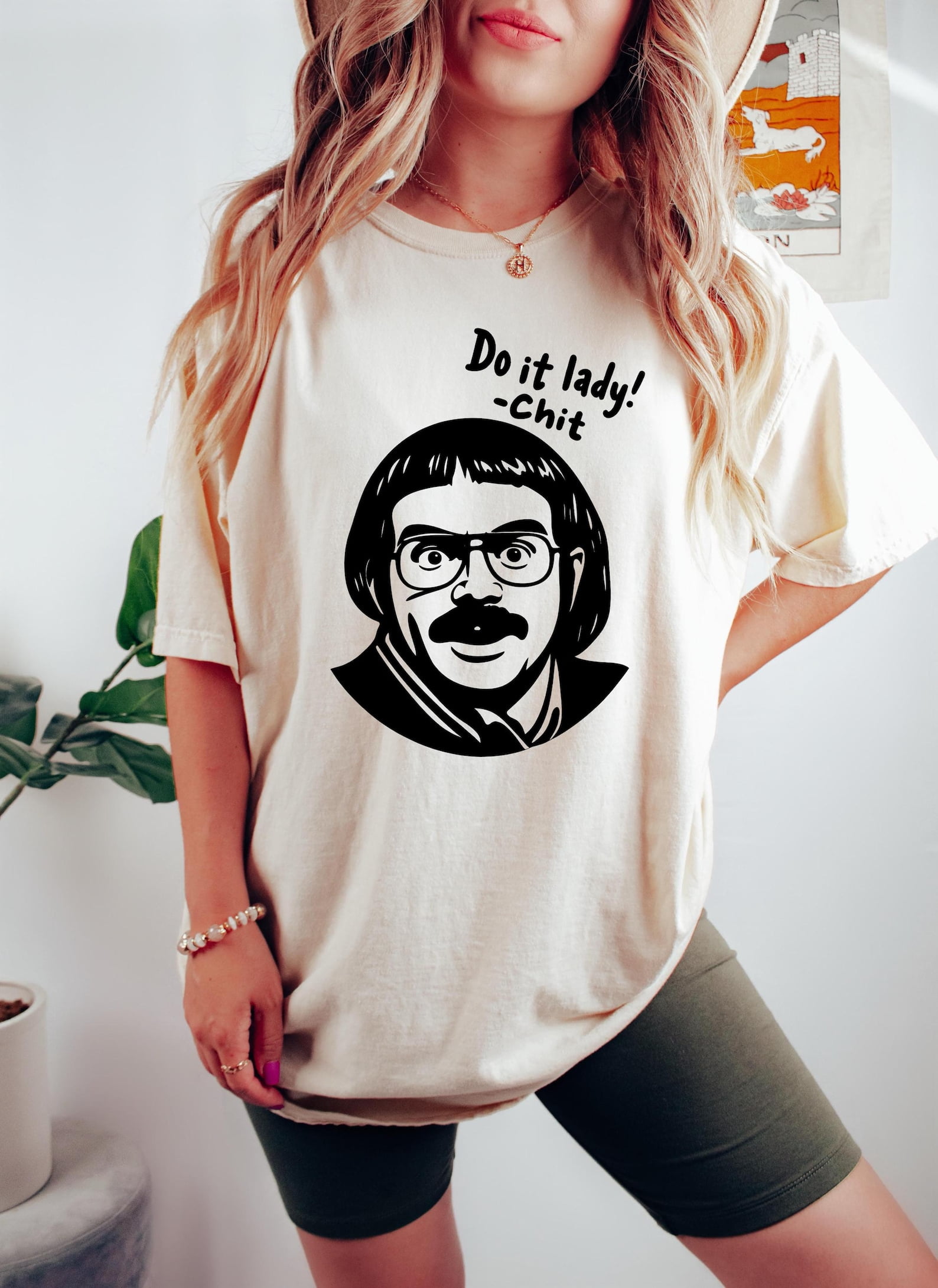 Do It Lady Shirt, Do It Lady Chit Shirt, Viral Quote Shirt, Humor Meme ...