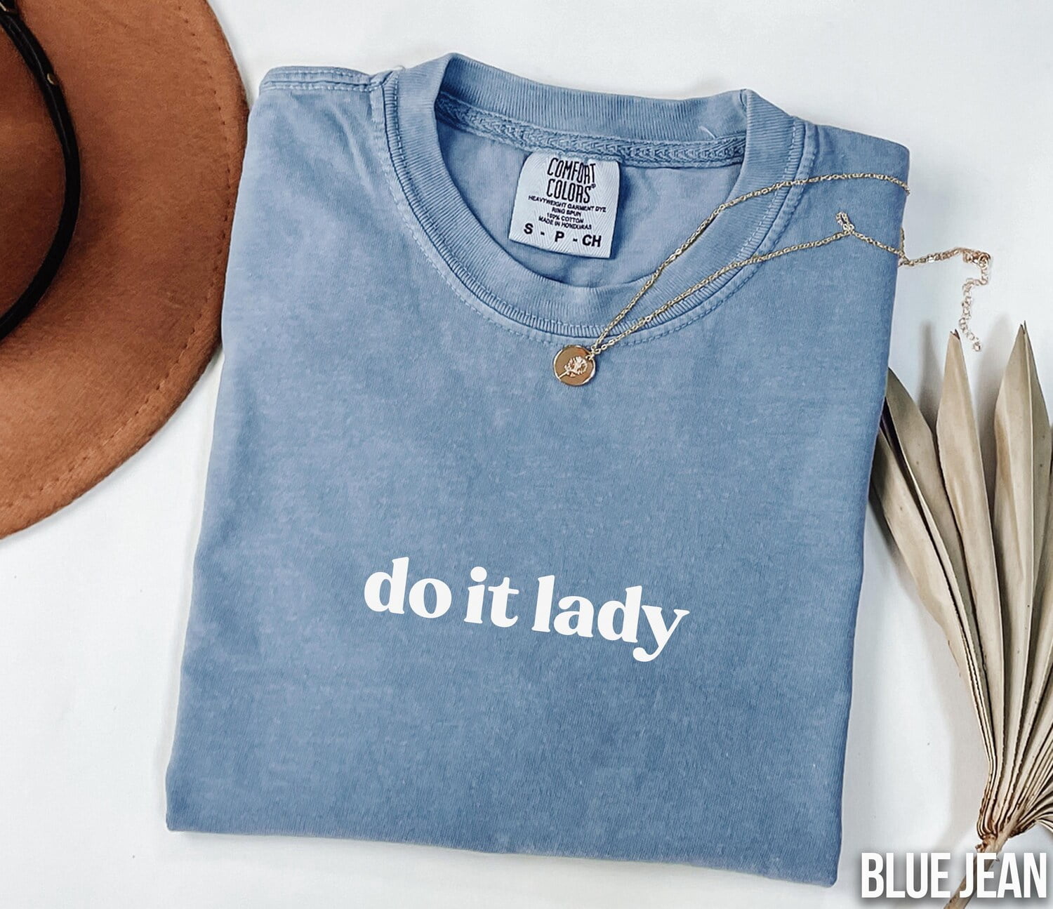 Do It Lady Shirt – Viral Comfort Colors® Meme Tee for Women, Trendy ...