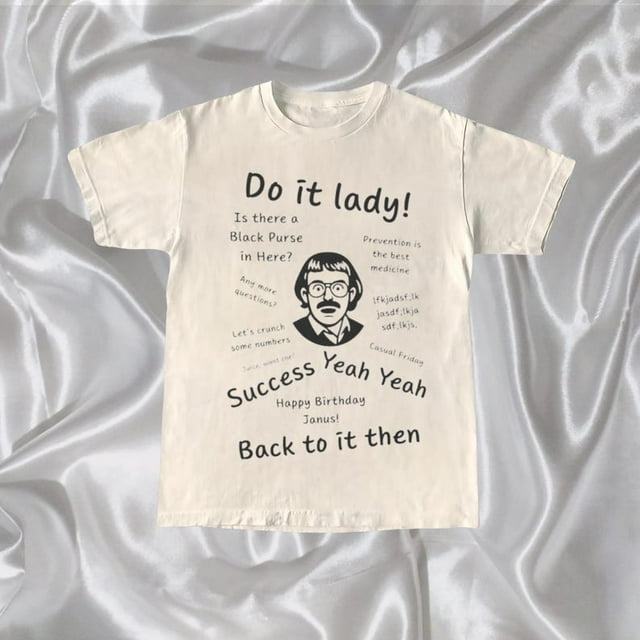Do It Lady T Shirt, Motivational Work Quote Inspired by Chit, Viral ...