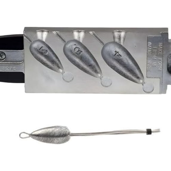 Do It Mold Claw Sinker or Surf Weight Size 2, 3, 4 oz Do it Mold (3275 ...