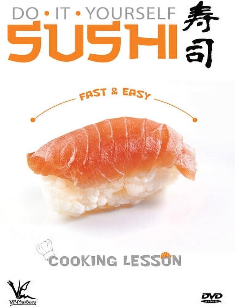 Do It Yourself Sushi: Fast And Easy Cooking Lesson (DVD) - Walmart ...