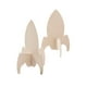 Do It Yourself Wood Rockets - Craft Kits - 12 Pieces - Walmart.com