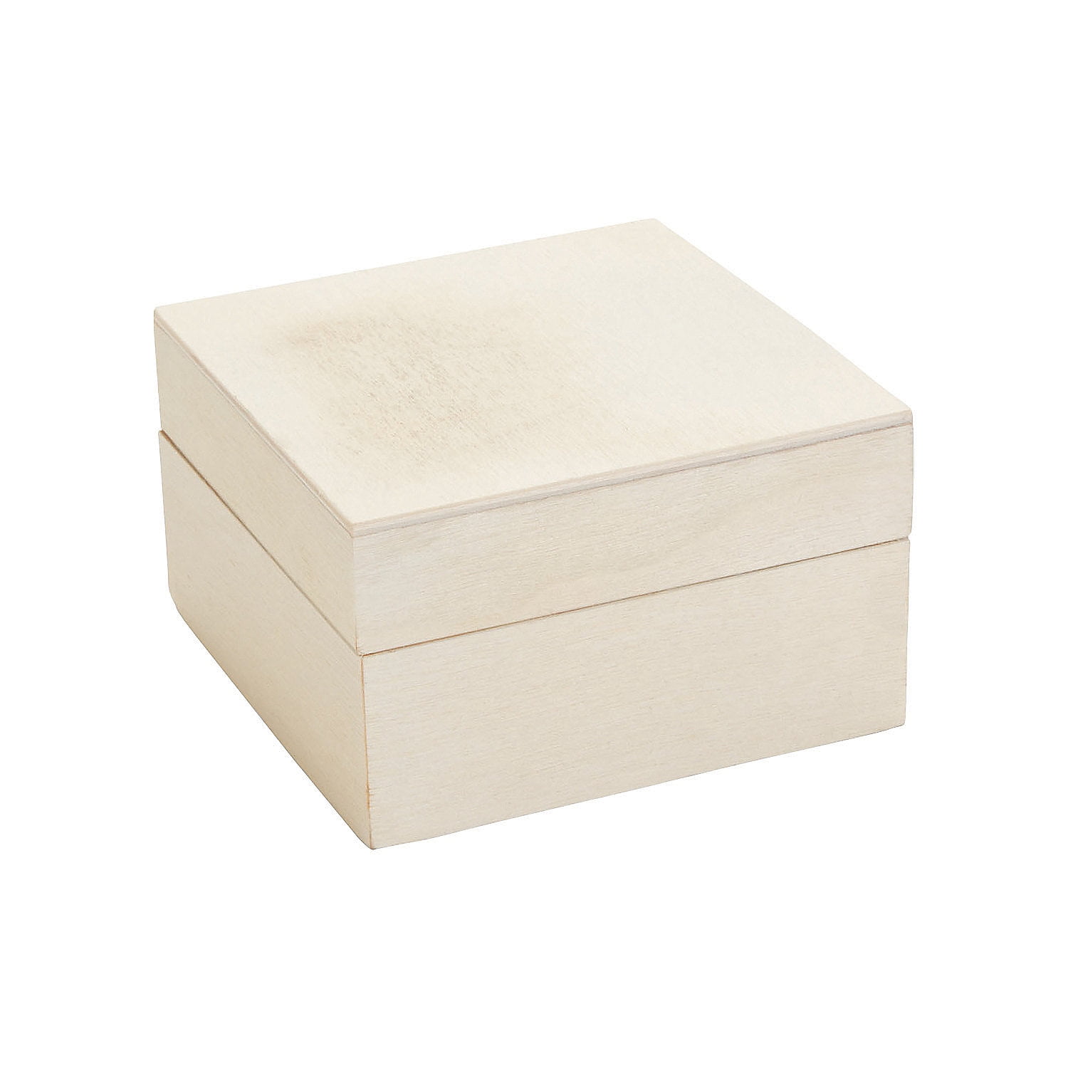 Do It Yourself Wood Trinket Box - Craft Kits - 12 Pieces - Walmart.com