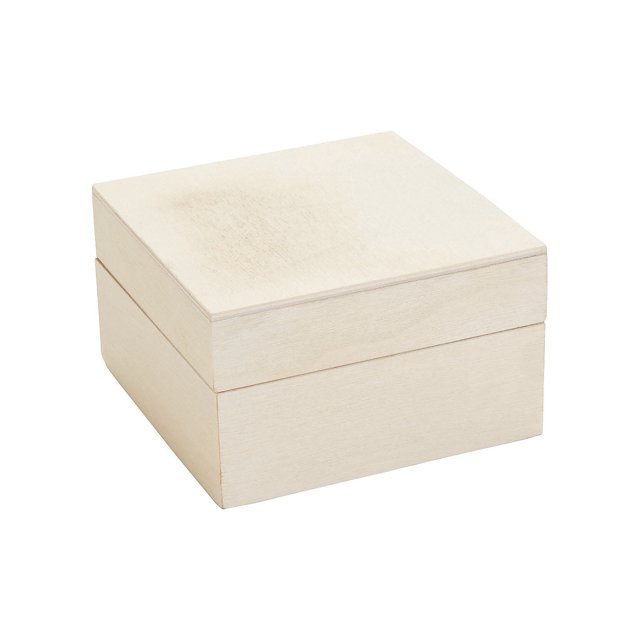 Do It Yourself Wood Trinket Box - Craft Kits - 12 Pieces - Walmart.com