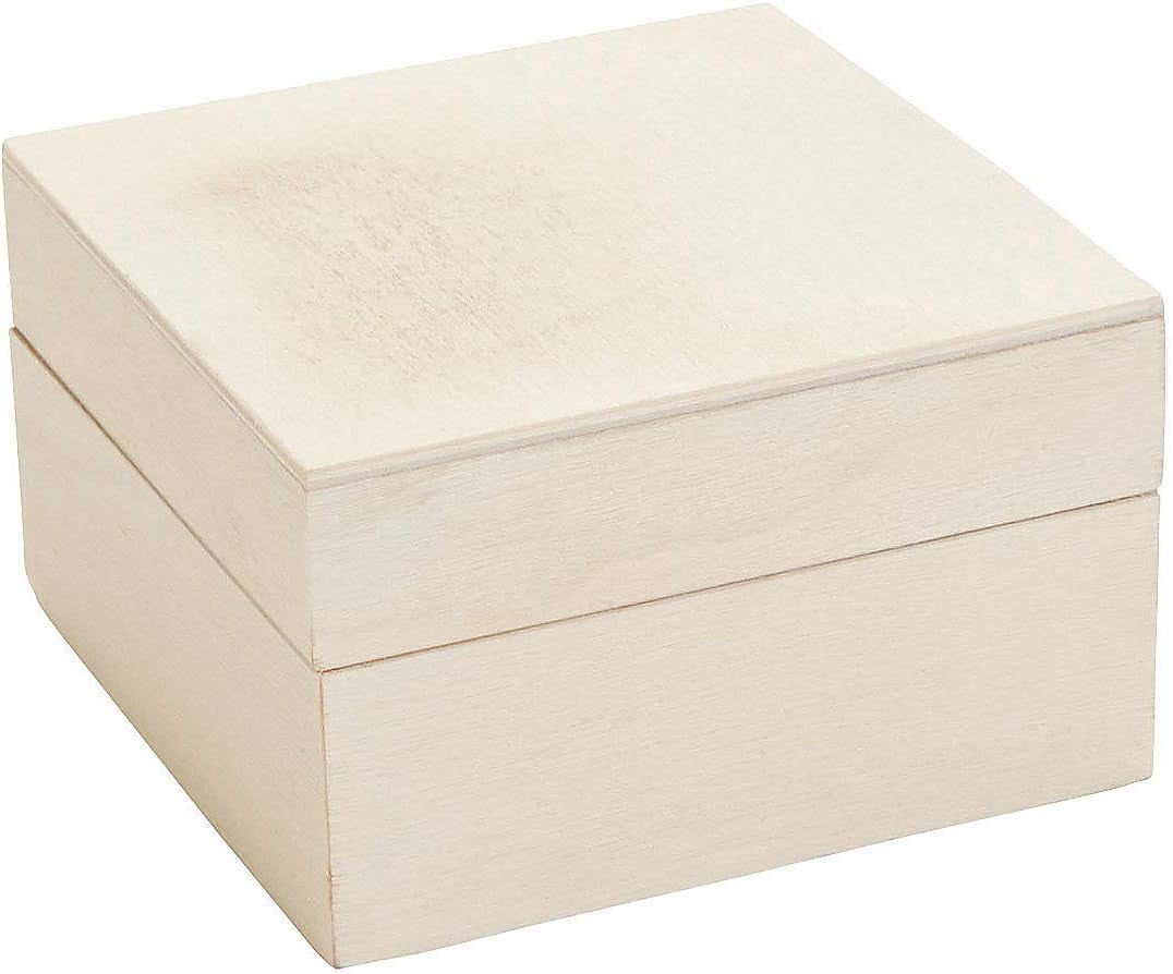 Do It Yourself Wood Trinket Box - Crafts for Kids and Fun Home ...