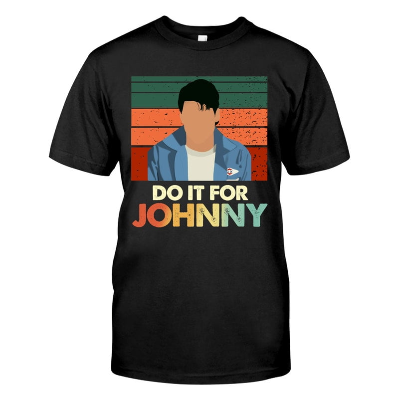 Do It for Johnny T Shirt, Vintage Johnny The Outsi!ders Character 1980s ...