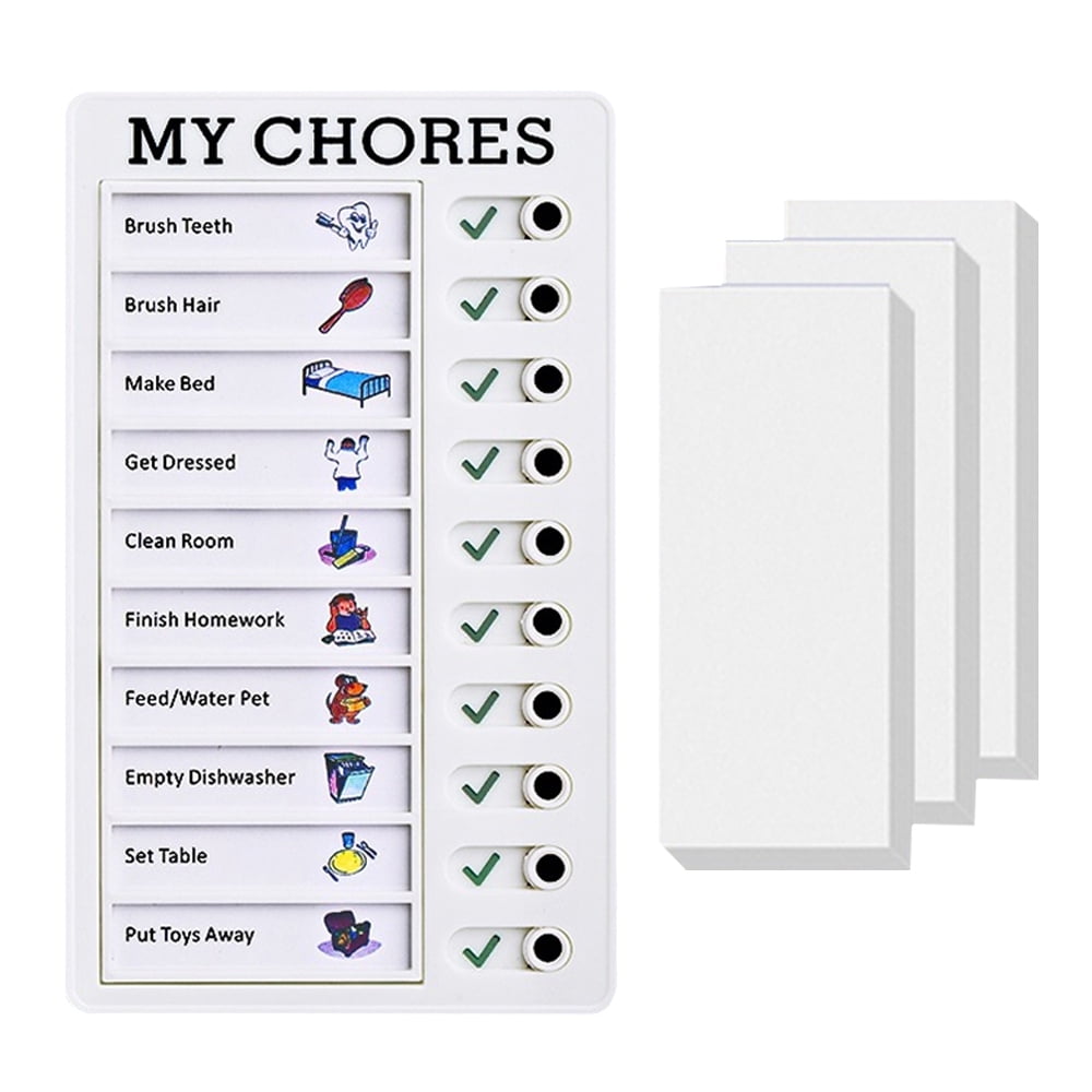 to Do List Boards Plastic RV Checklist Board Detachable Message Board ...