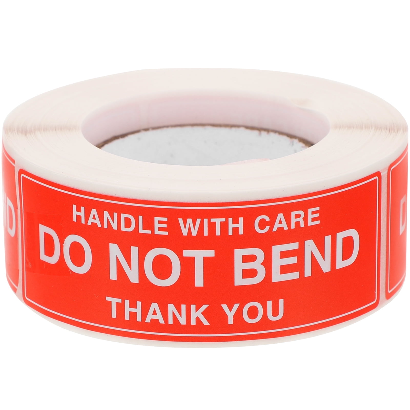 Do Not Bend The Label Shipping Package Warning Decals Adhesive Sticker ...