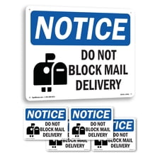 Outgoing Mail Sign