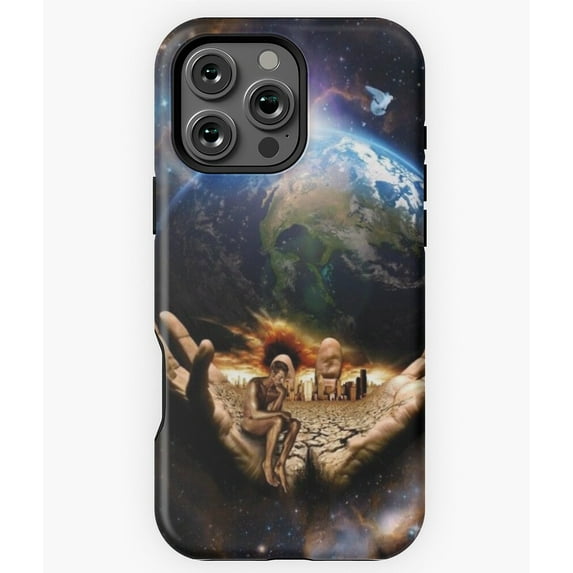 Do Not Destroy Me Earth Phone Case for iPhone 16 15 14 13 12 11 Pro Max ...