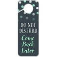 Do Not Disturb Come Back Later Plastic Door Knob Hanger Sign - Walmart.com