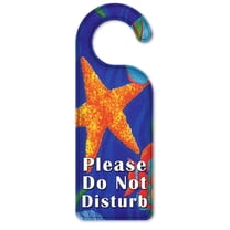 Do Not Disturb Door Knob Hanger Sign - Dog Heads - Walmart.com