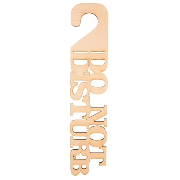 Shop Durable No Disturb Signs for Home and Office with Walmart