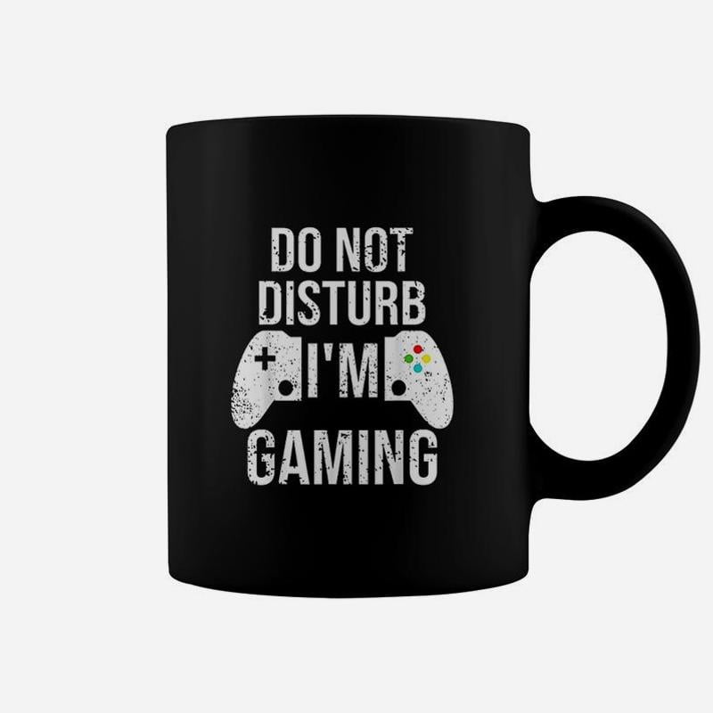 Do Not Disturb I Am Gaming Video Games Coffee Mug - Walmart.com