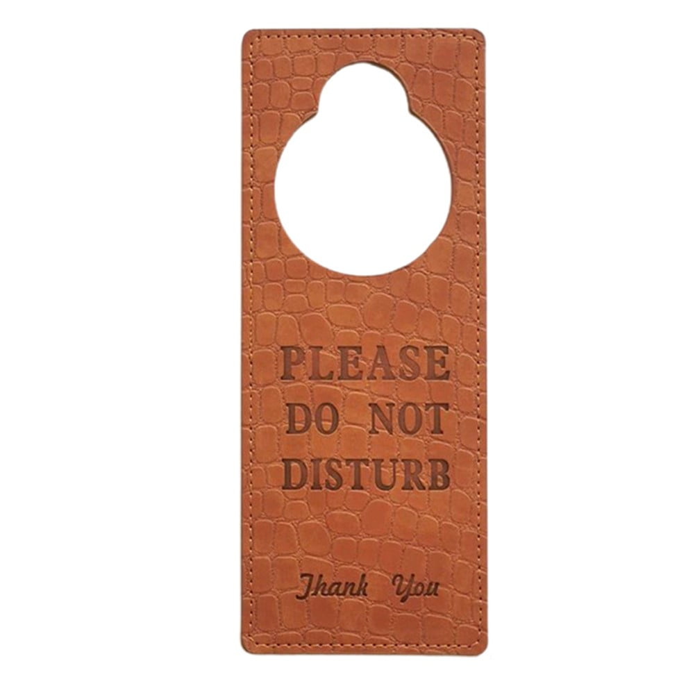 Do Not Disturb Please Knock Signs Door Knobs Meeting Room Door Hanger ...