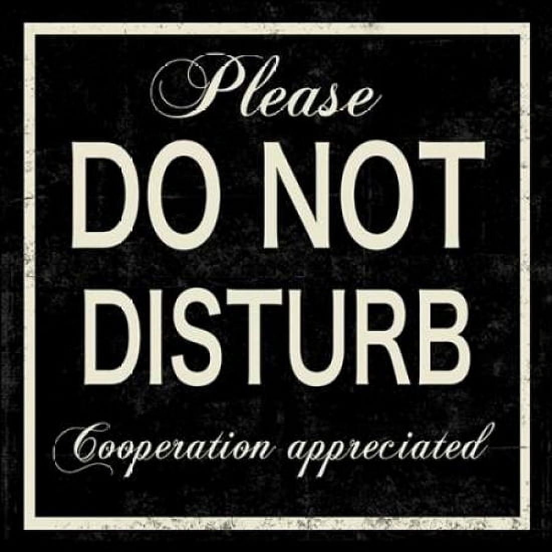 Do Not Disturb Poster Print by PI Studio - Item PDXPA366ALARGE ...