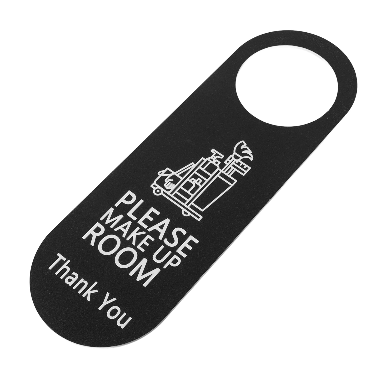 Do Not Disturb Sign Hotel Door Sign Doorknob Hanger Dual Side Hanging ...