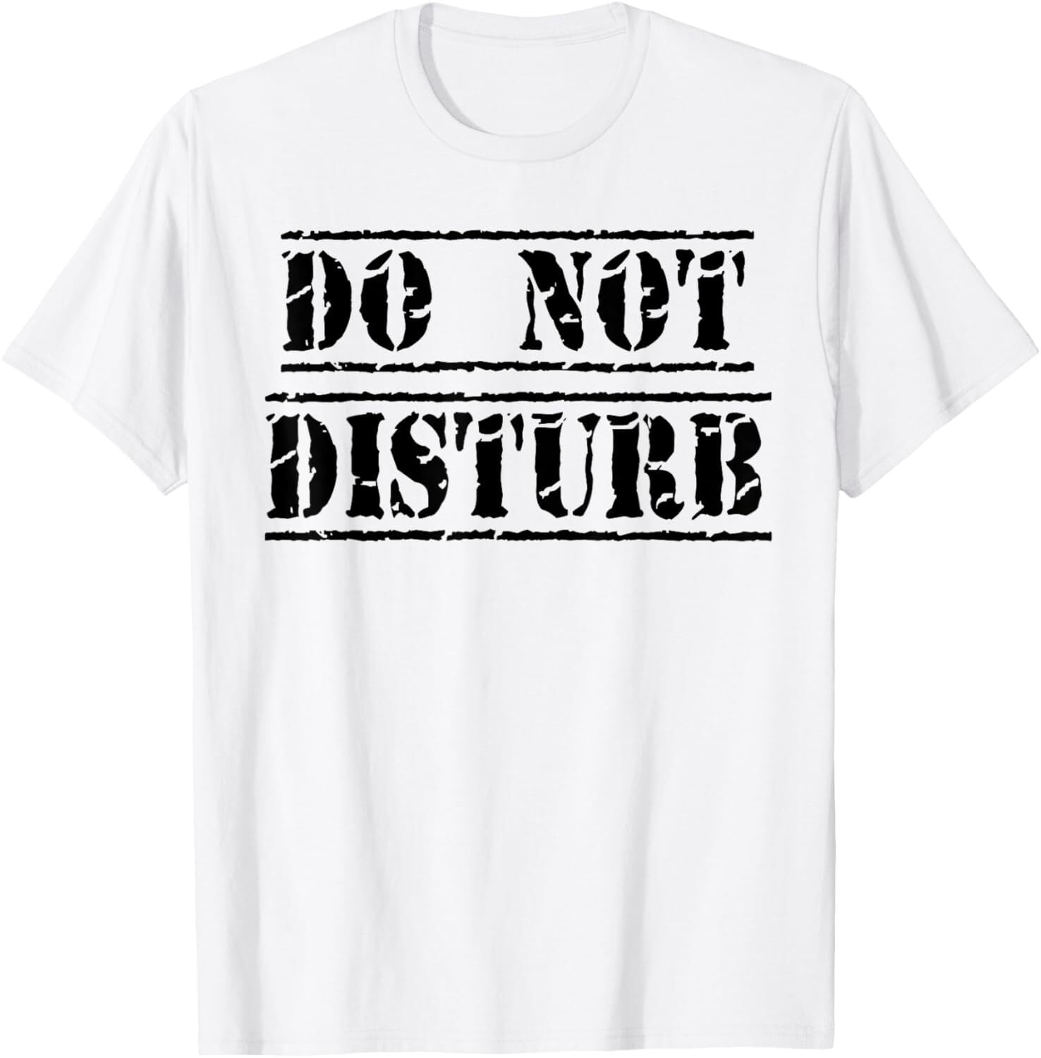 Do Not Disturb T-Shirt Hoodie - Walmart.com