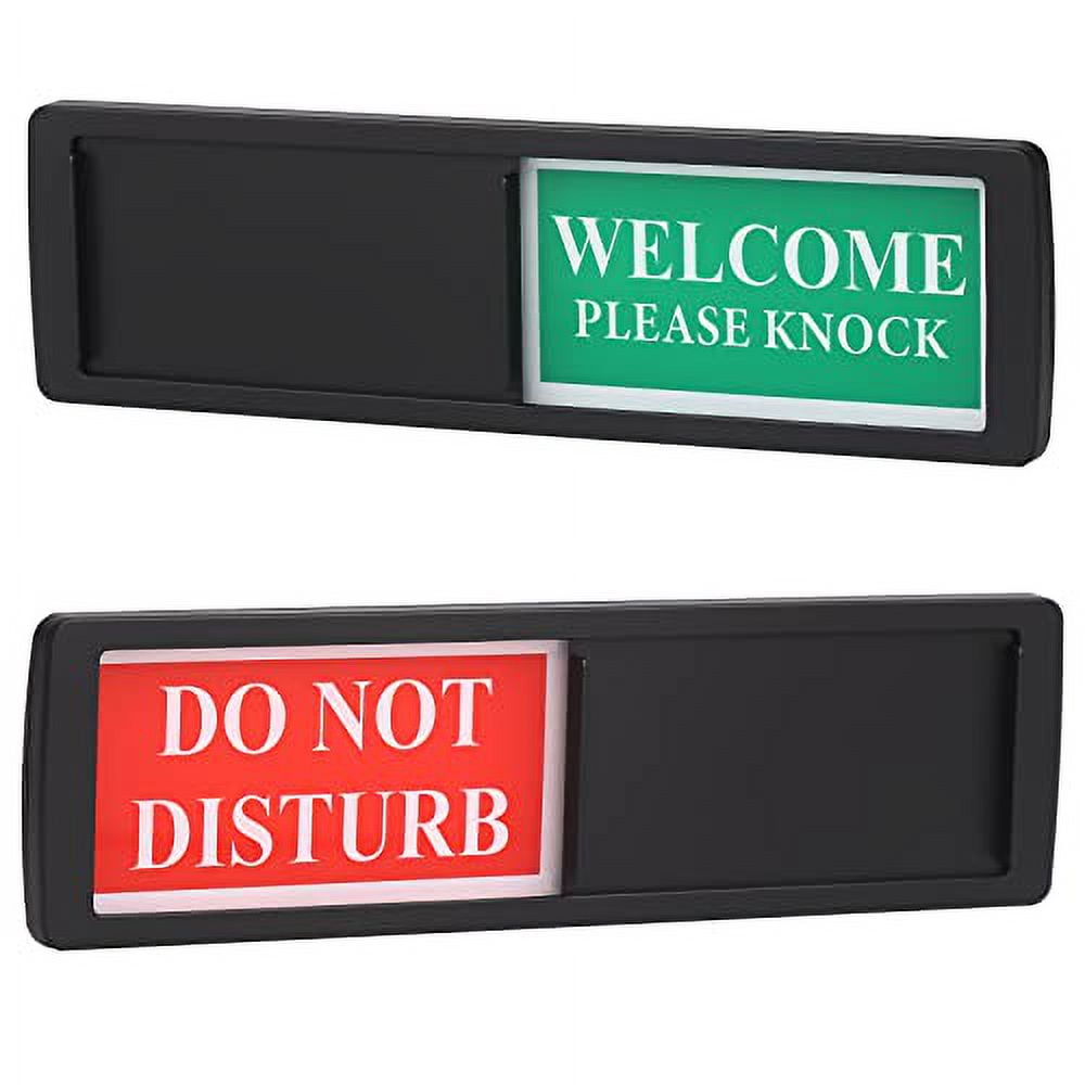 Do Not Disturb Welcome Please Knock,Privacy Sign for Home Office Hotles ...