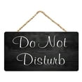 Do Not Disturb Wooden Signs For Home 6X12 Inch - Walmart.com