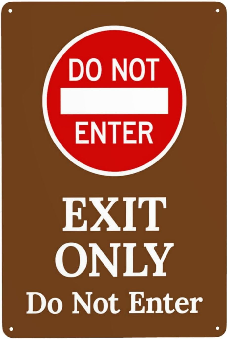 Do Not Enter Exit Only Sign Rules Signs Warning Sign Caution Safety ...