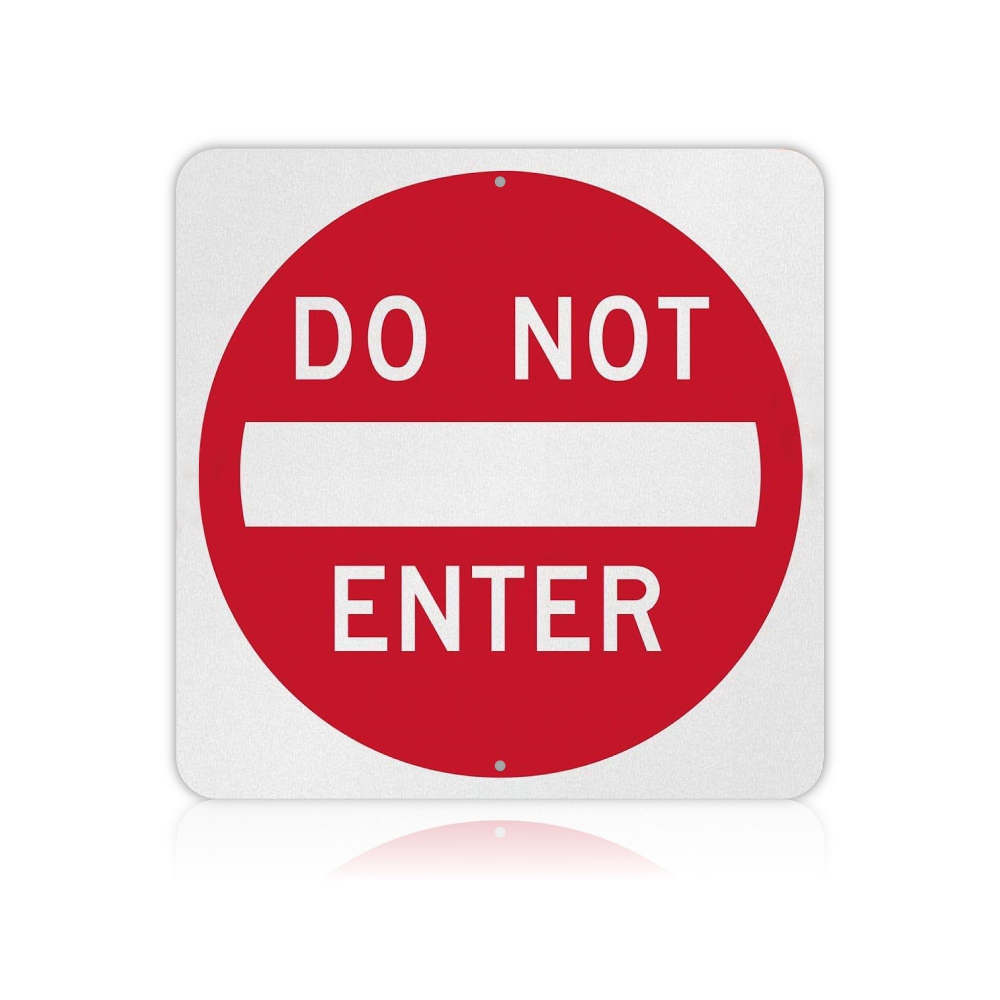 Stop Do Not Enter Sign - Walmart.com