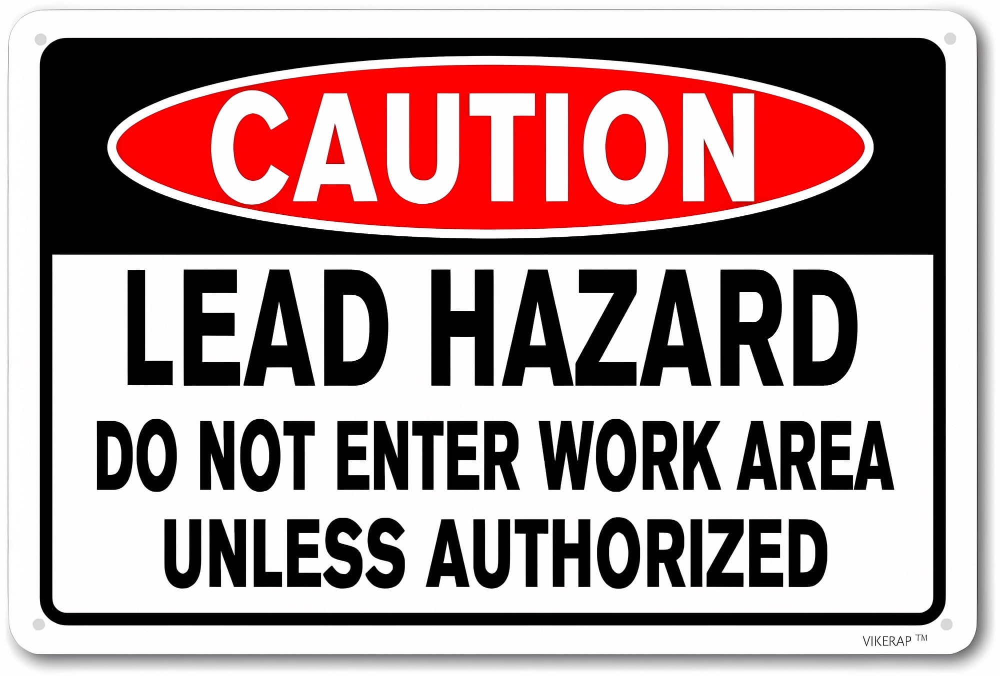 Do Not Enter Sign - 8"x12" Wall Decor Gift, Rustic Metal Sign for Home ...