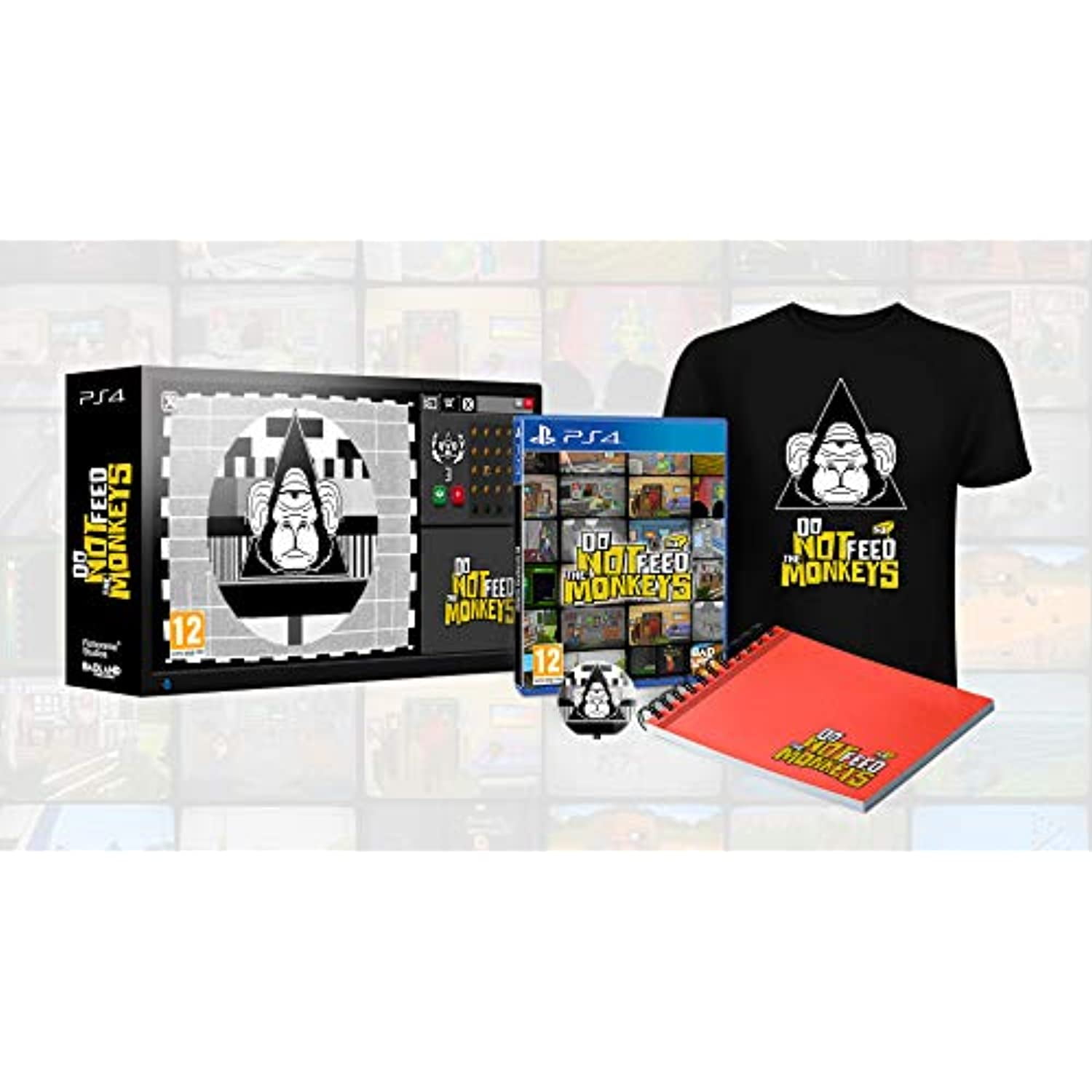 Do Not Feed The Monkeys (PS4) - Walmart.com