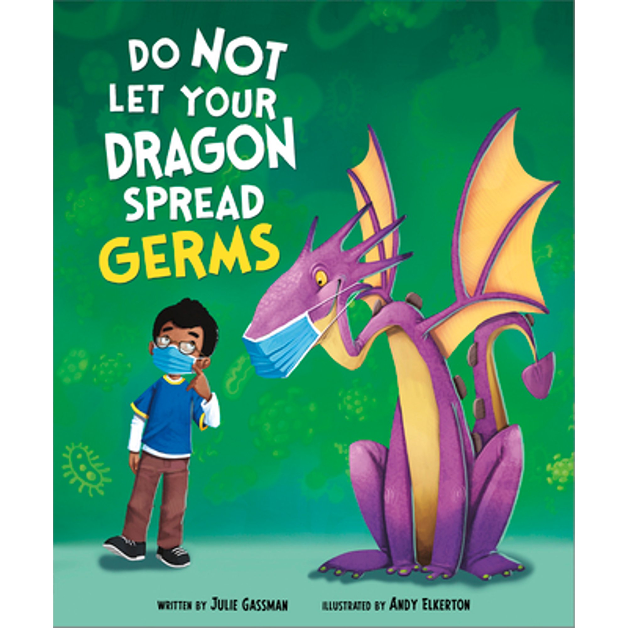 Do Not Let Your Dragon Spread Germs - Walmart.com