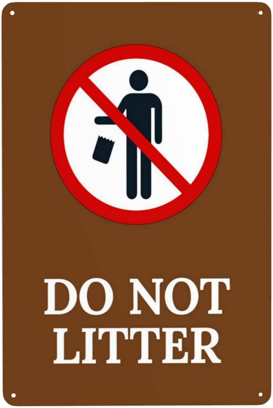 Do Not Litter Sign Rules Signs Warning Sign Caution Safety Sign Vintage ...