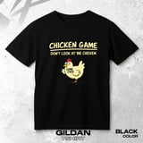 Do Not Look At The Chicken T-shirt with Funny Game Over Gamer Humor, up ...