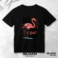 Do Not Make Me Put My Foot Down T-shirt with Funny Flamingo Animal ...