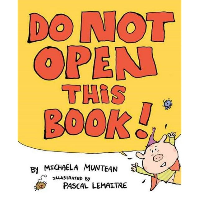 Do Not Open This Book (Hardcover) - Walmart.com