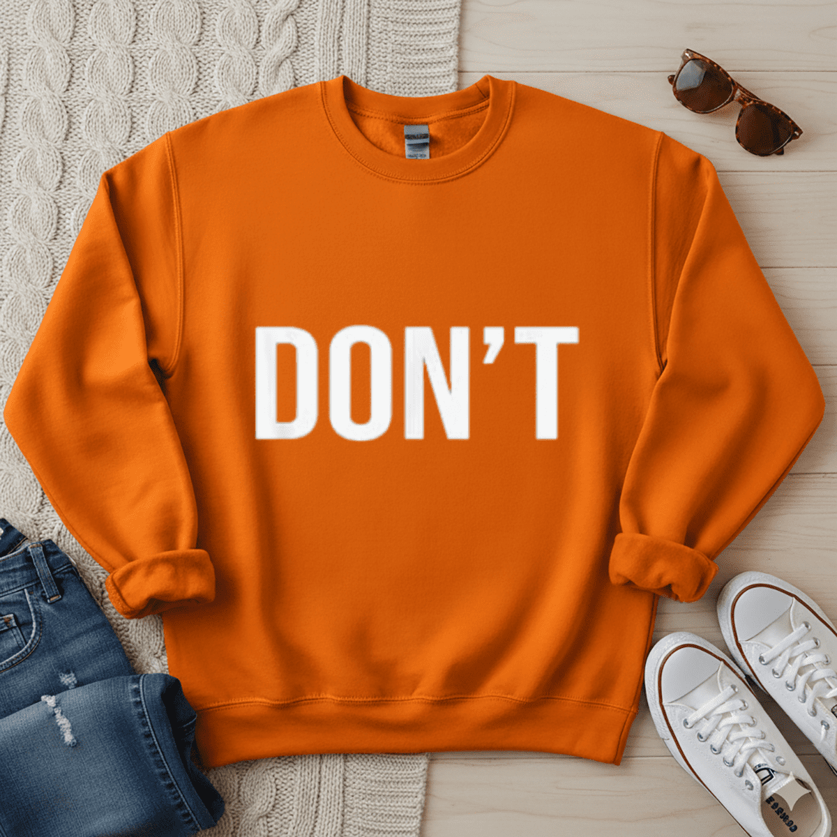 Do Not Trendy Minimal Simple Word Cool Modern Clean Typography ...