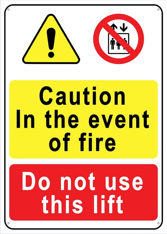 Do Not Use This Lift Sign Outdoor Metal Sign - 12 X 8 Metal Signs For ...