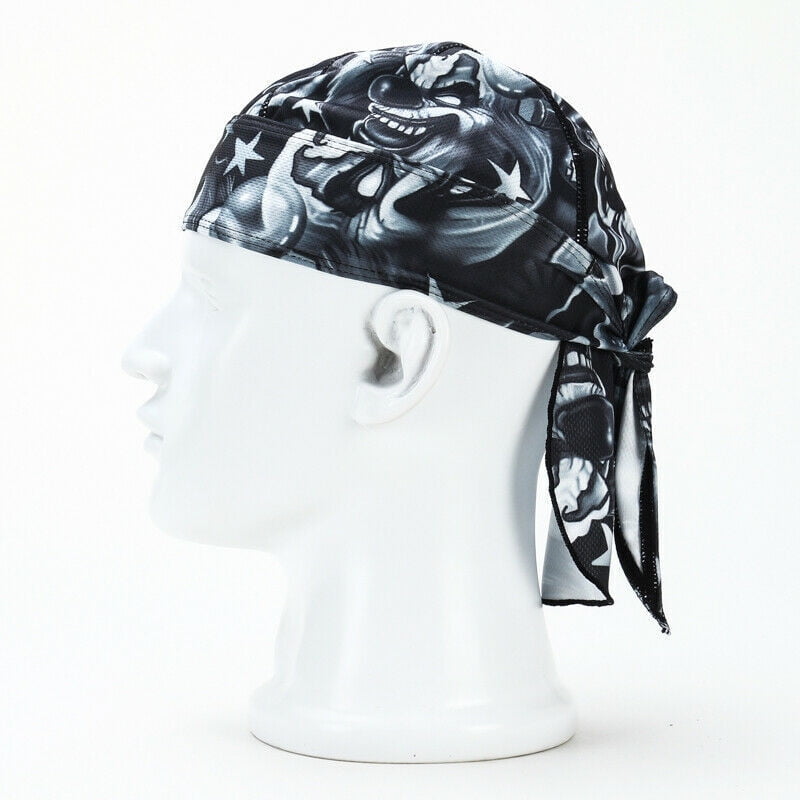 Do Rag Skull Cap Cooling Helmet Liner Sweat Wicking Head Wrap Bandana ...